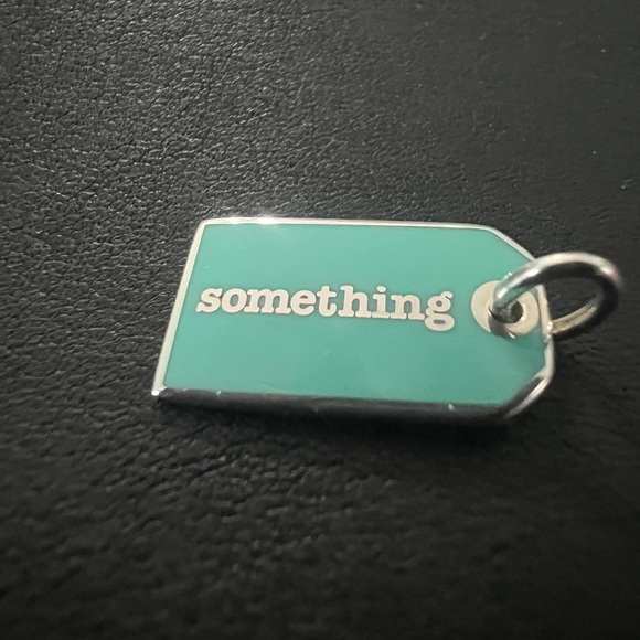 Tiffany & Co. | Jewelry | Tiffany Co Something Charm | Poshmark